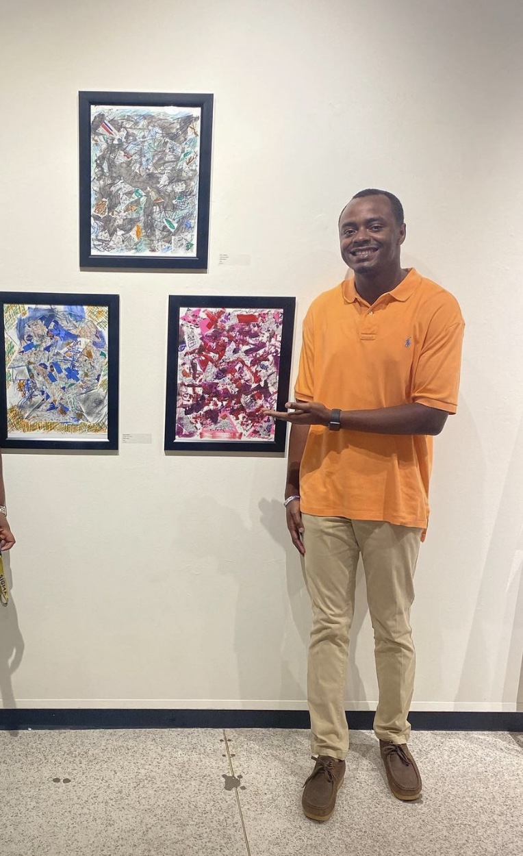Senior Profile: Javian Williams – Art Criticism