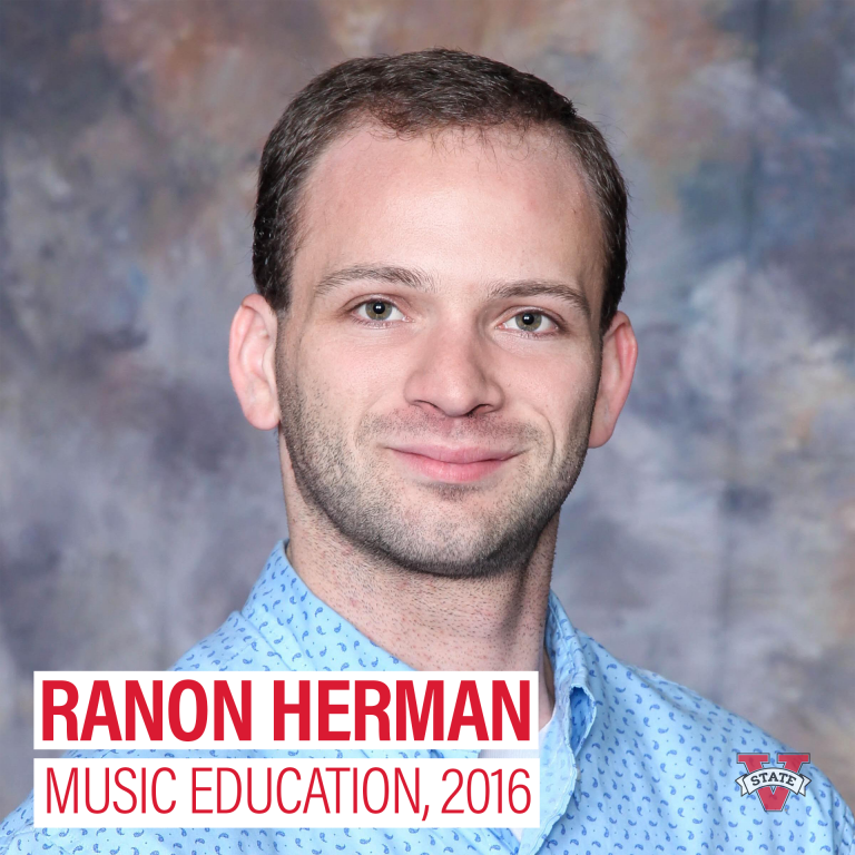 Alumni News: Ranon Herman begins MMEd – College of the Arts