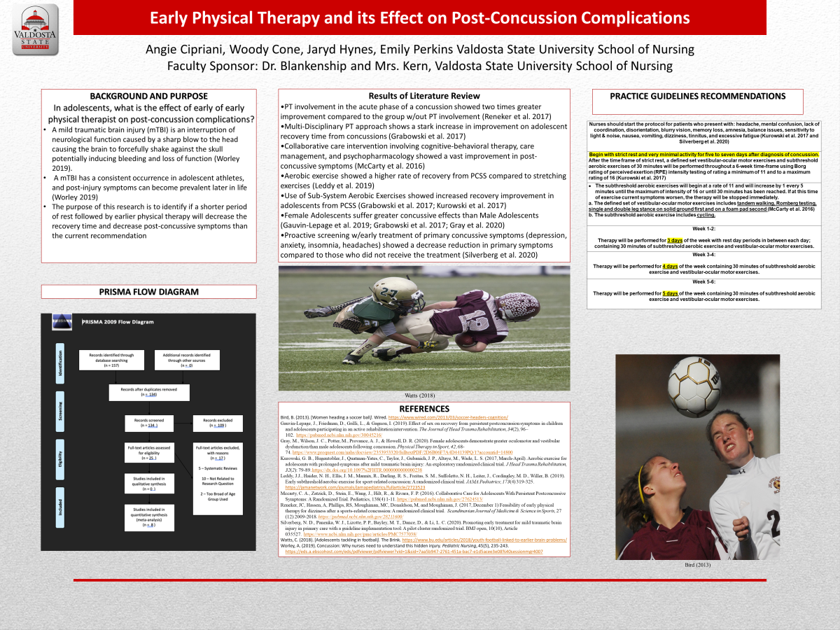 December 2021 – School of Nursing Evidence-Based Practice Poster Exhibit