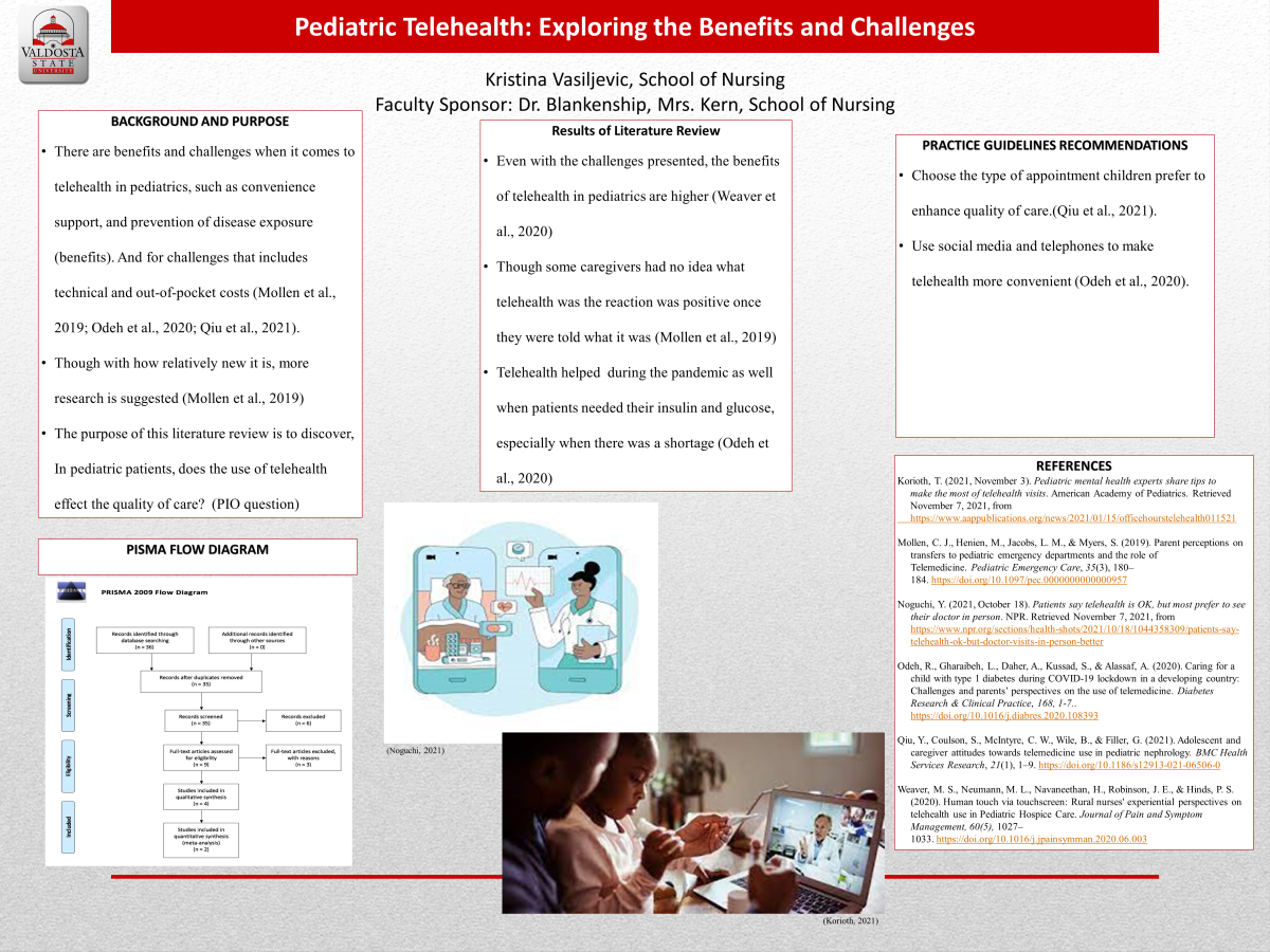 December 2021 – School of Nursing Evidence-Based Practice Poster Exhibit