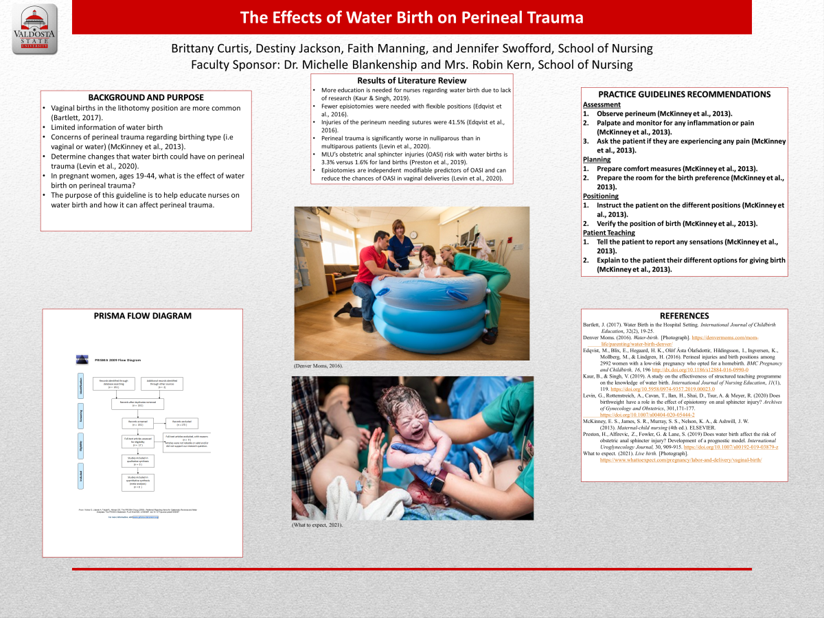 December 2021 – School of Nursing Evidence-Based Practice Poster Exhibit
