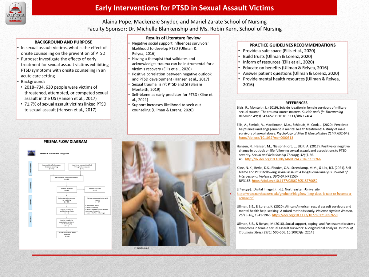 December 2021 – School of Nursing Evidence-Based Practice Poster Exhibit