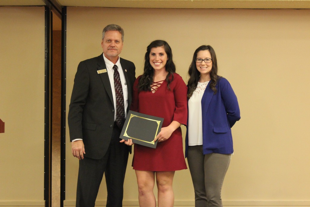 CONHS Awards Banquet – Spring 2016 – College of Nursing and Health ...