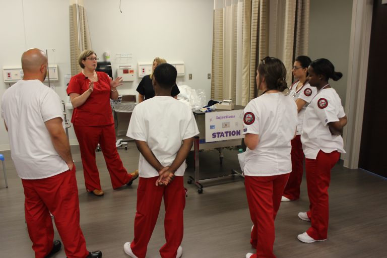 Nursing Host Annual Skills Fair – College of Nursing and Health ...