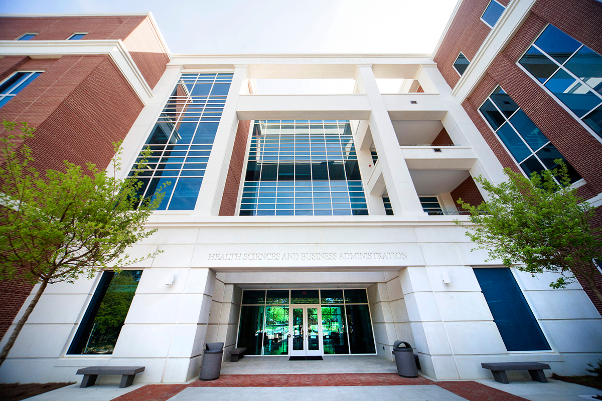 Health Sciences and Business Administration Building » Valdosta State ...