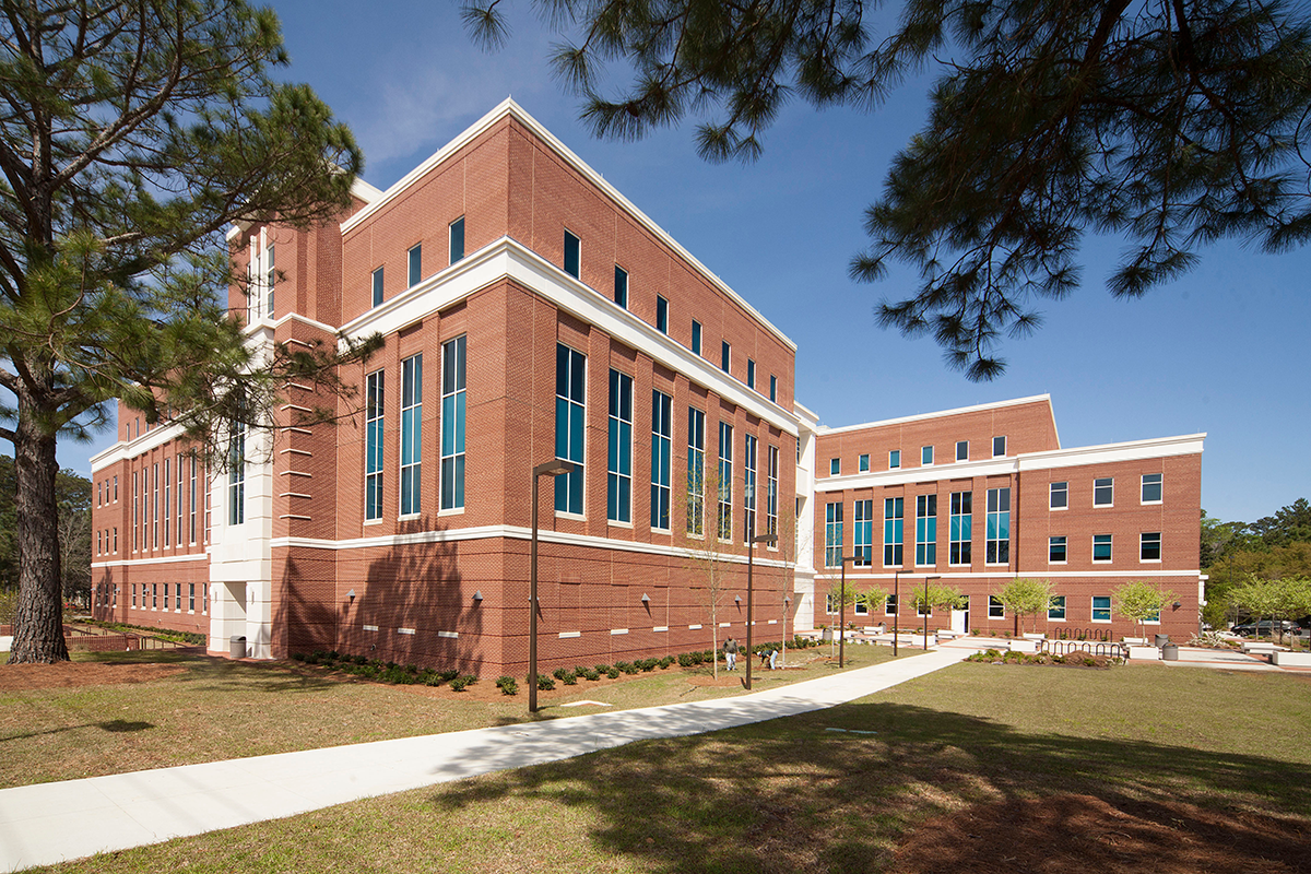 Health Sciences and Business Administration Building » Valdosta State ...