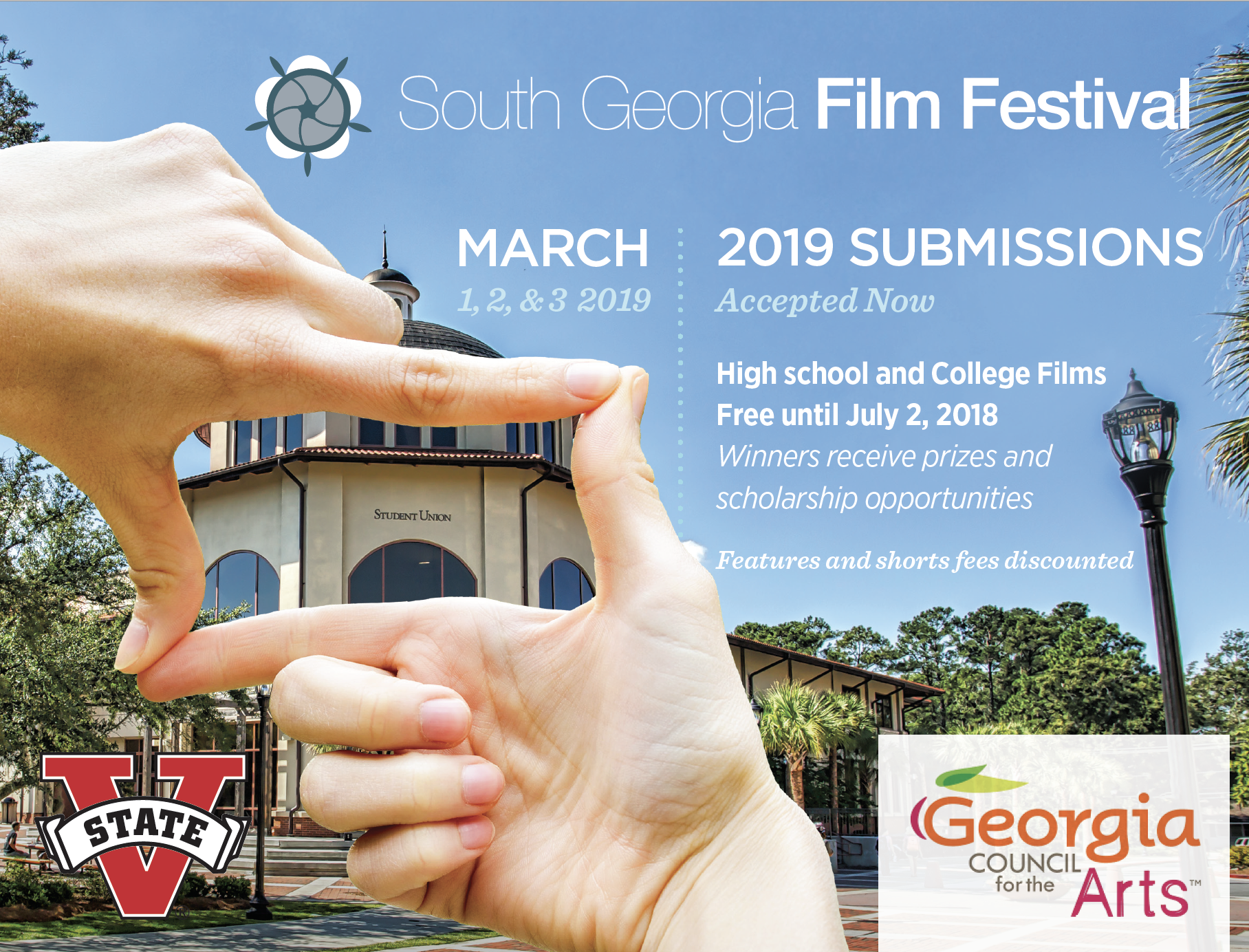 Accepting Submissions for 2019 - South Georgia Film Festival