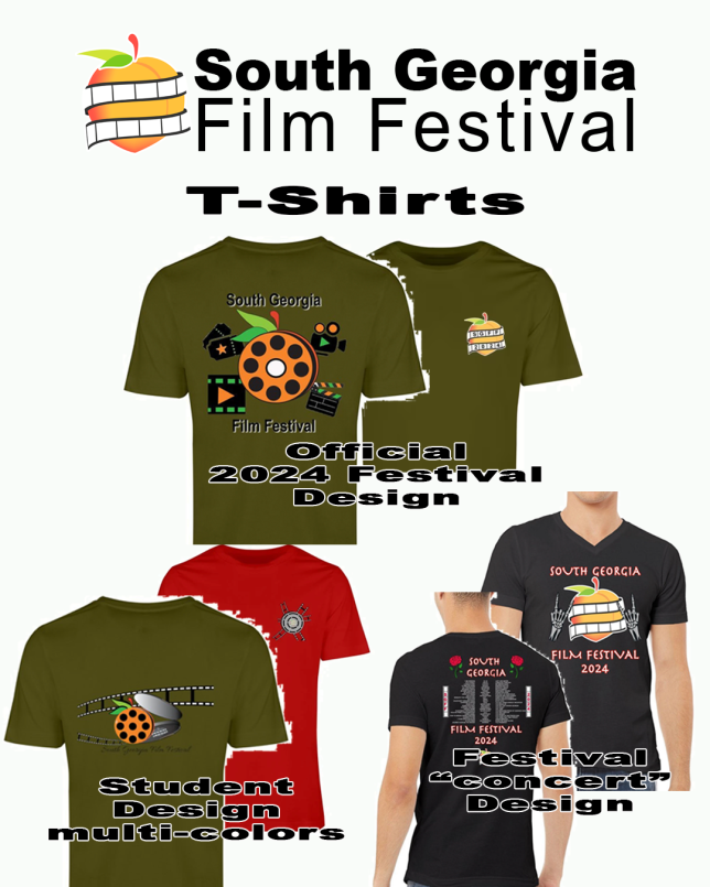Get Your SGFF 2024 T-Shirts - South Georgia Film Festival