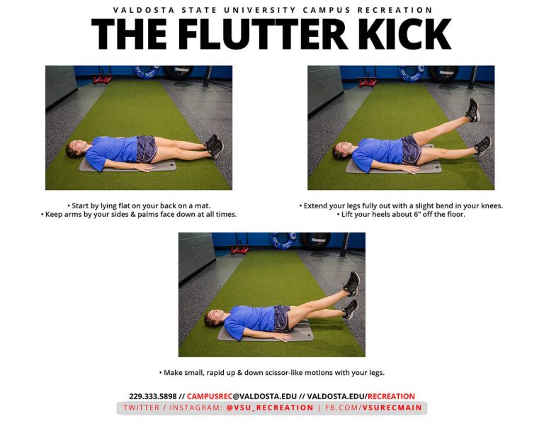 Flutter Kick