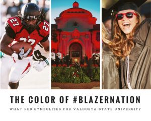 What Red Symbolizes for VSU – Valdosta State University – The Bonfire