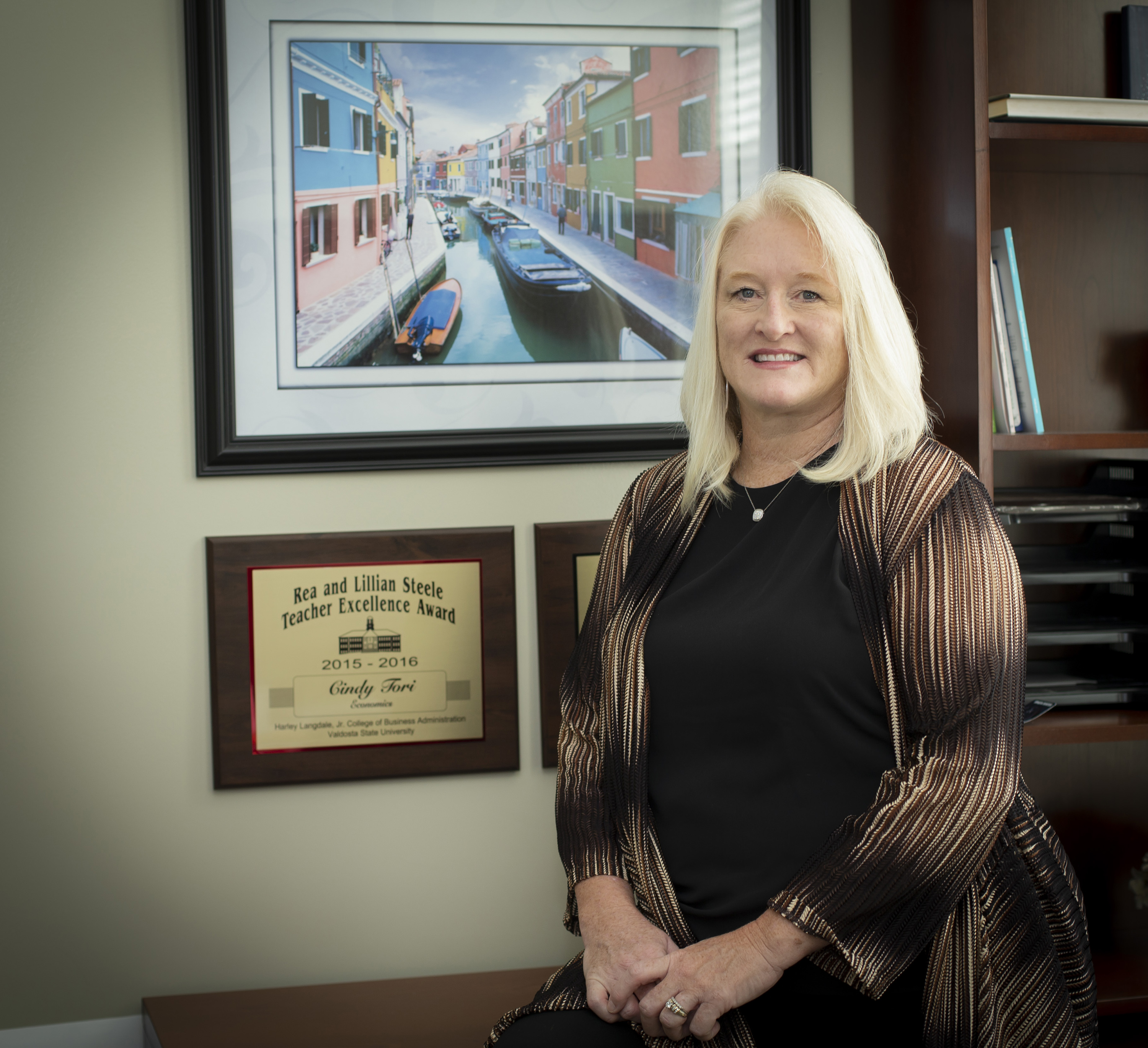 Cindy Tori – Valdosta State University – The Bonfire