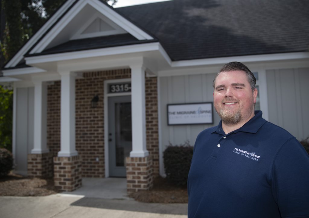 Young Alumni Spotlight: The Migraine & Spine Clinic of Valdosta ...